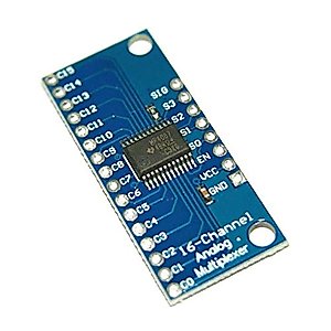 Gump's grocery 16CH Analog Digital MUX Breakout Board CD74HC4067 Precise Module