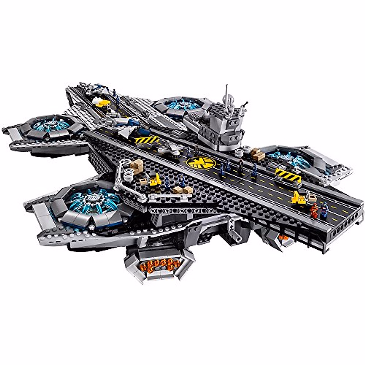LEGO Marvel Super Heroes 76042 The Shield Helicarrier