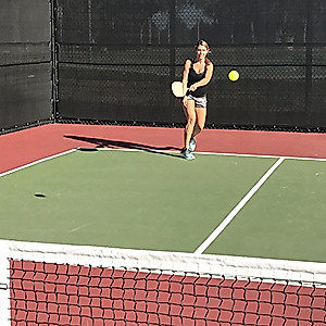 GoSports Wood Pickle Ball Starter Set - Includes 2 Wooden Paddles, 4 Official Pickleballs & Backpack Tote