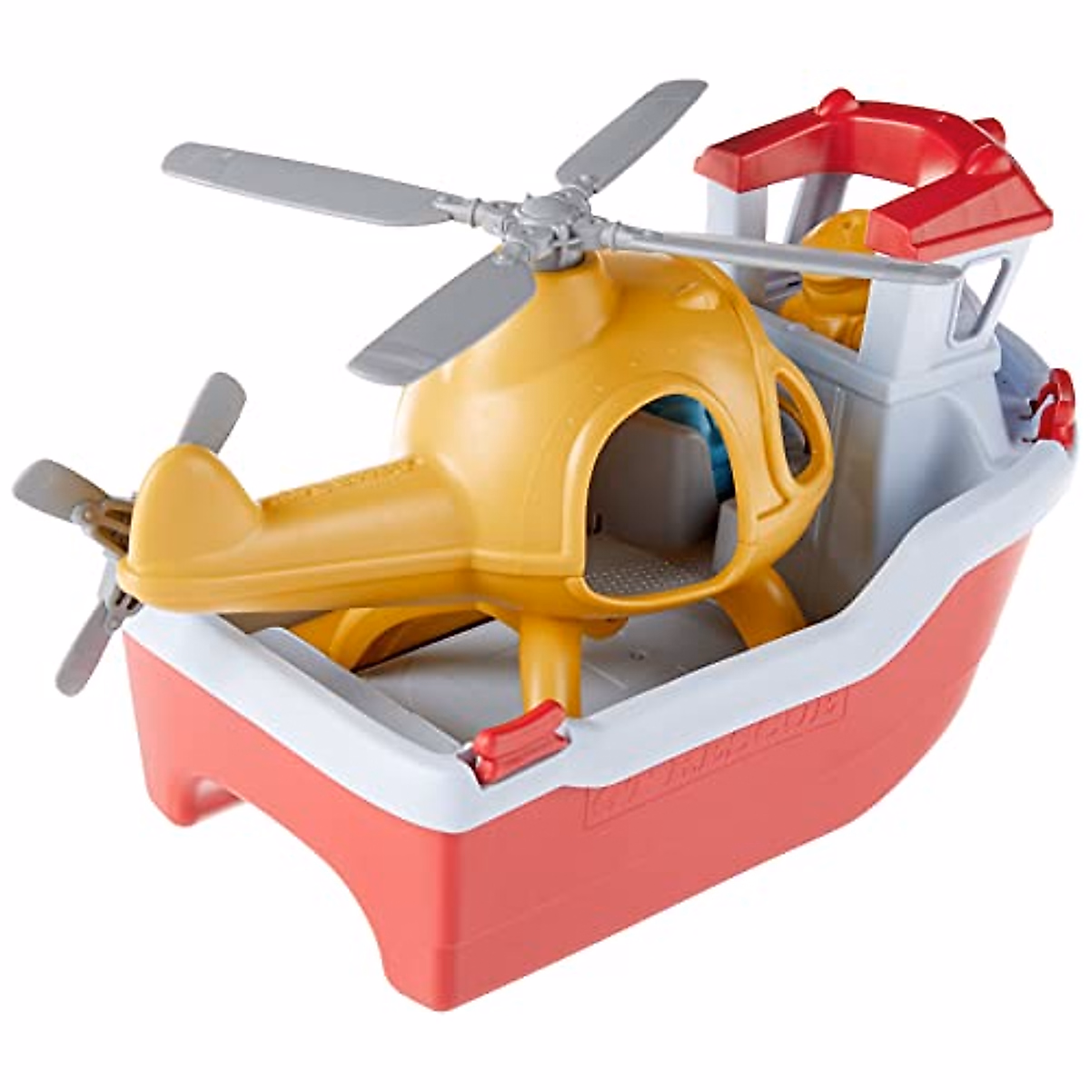 Green Toys Rescue Boat - FC