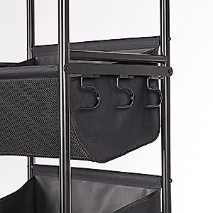 neatfreak 6-Tier Vertical Storage Organizer For Pantry, Shed & Garage Free Standing Garage Organization and Storage System - Heavy Duty Storage Bin Shelf