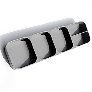 SHANIABELLE Kitchen Storage Tray Box Kitchen Drawer Organizer Silverware Organizer for Fork Partition Storage Cutlery Spoon Knife