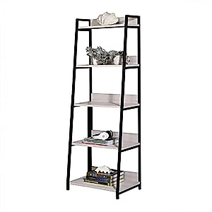 Acme Furniture Wendral Bookshelf, Natural & Black