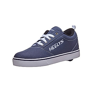 HEELYS Pro 20 Navy/White 1 Little Kid M
