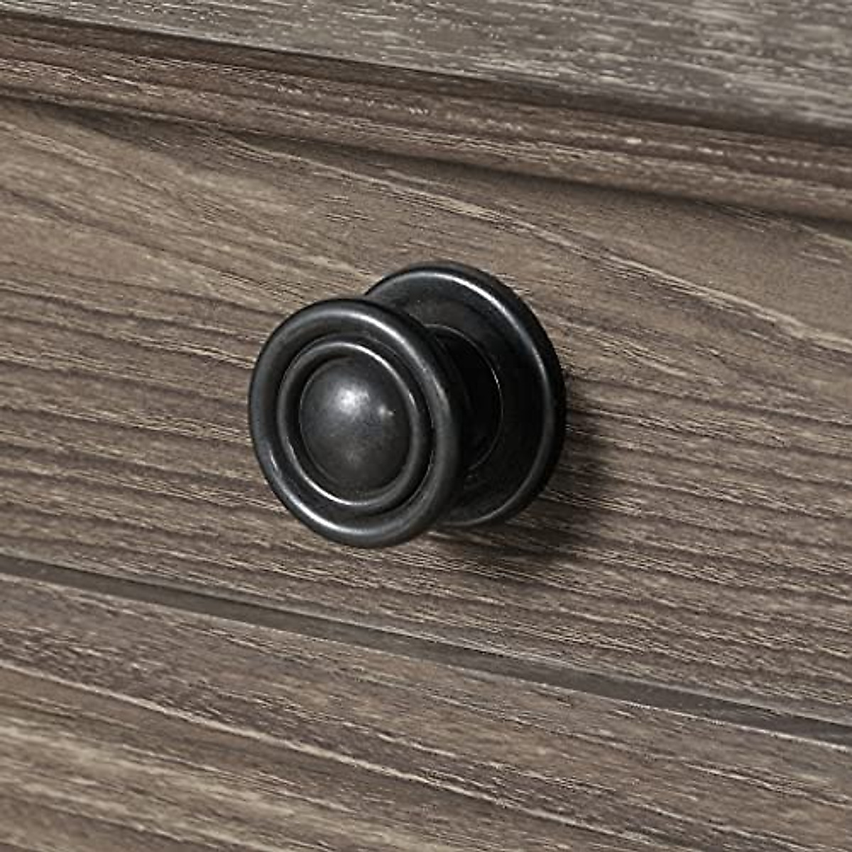 Sauder Hammond Desk, L: 67.56" x W: 29.21" x H: 30.0", Emery Oak Finish