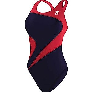 TYR Women's Alliance Splice Maxfit Navy/White 38
