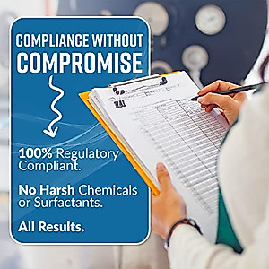 Eco Strong Commercial Grease Trap Treatment | Interceptor Grease Cleaner | Drop In Microbial Block Continually Digests Fats & Eliminate Odors (5 lbs)