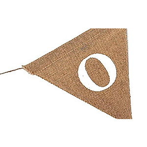 Boston Creative Company 1st Birthday high Chair Banner, ONE Burlap high Chair Birthday Banner, boy Thing, 1st Birthday Party Decor,Rustic Birthday, Woodland or Safari Jungle Theme Highchair Banner