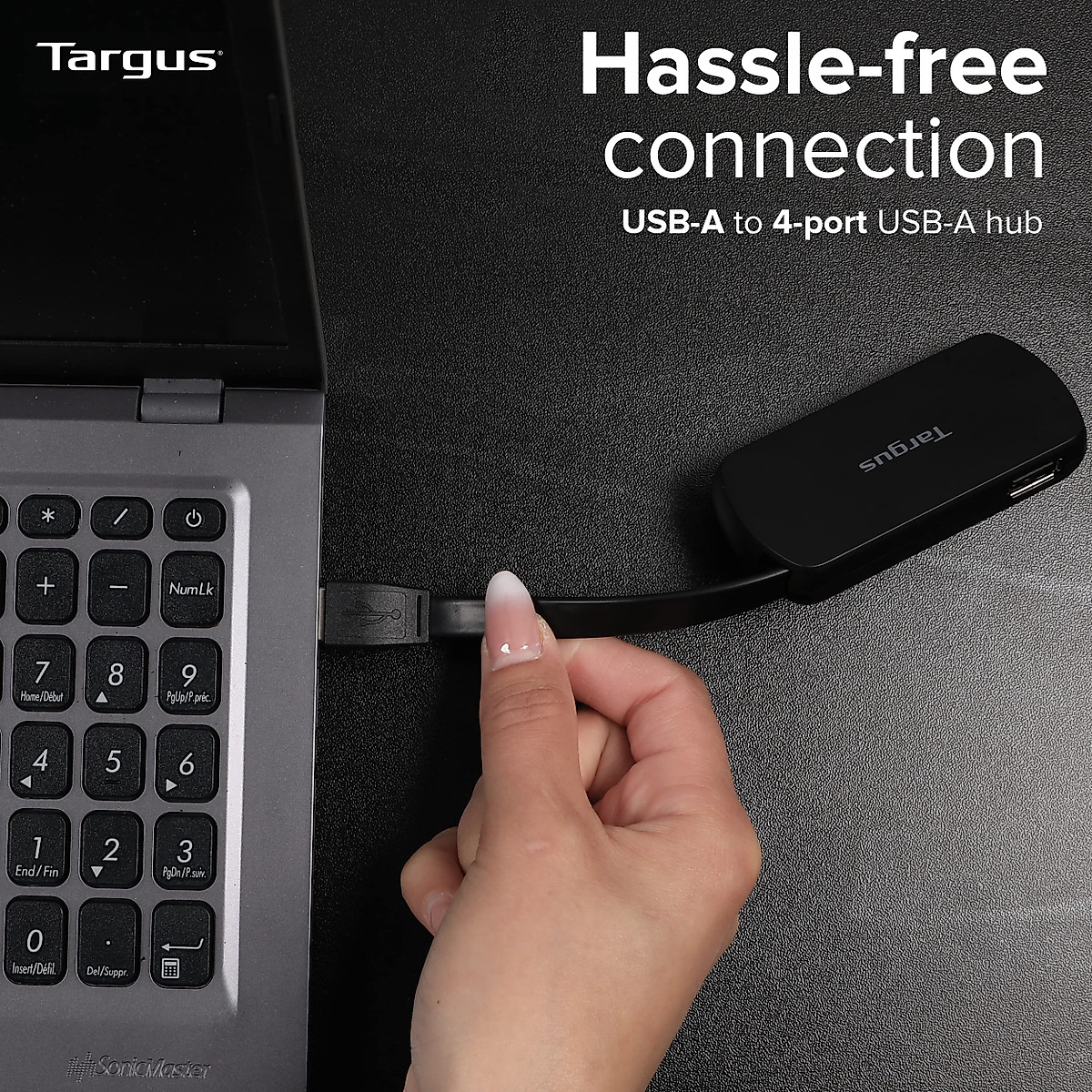 Targus ACH114EU 4 Port USB Hub