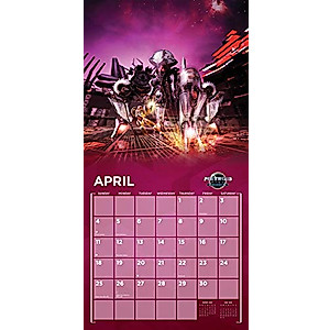 Metroid 2021 Wall Calendar