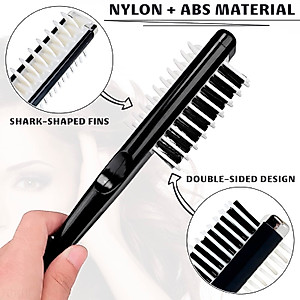 Hair Styling Brush Combs for Hair - Instant Hair Volumizer Tool Hair Comb Set Hair Style Curl Comb Hair Brushes for Women - Styling Comb for Men Portable Hair Brush Double Sided Pick Combs for Women