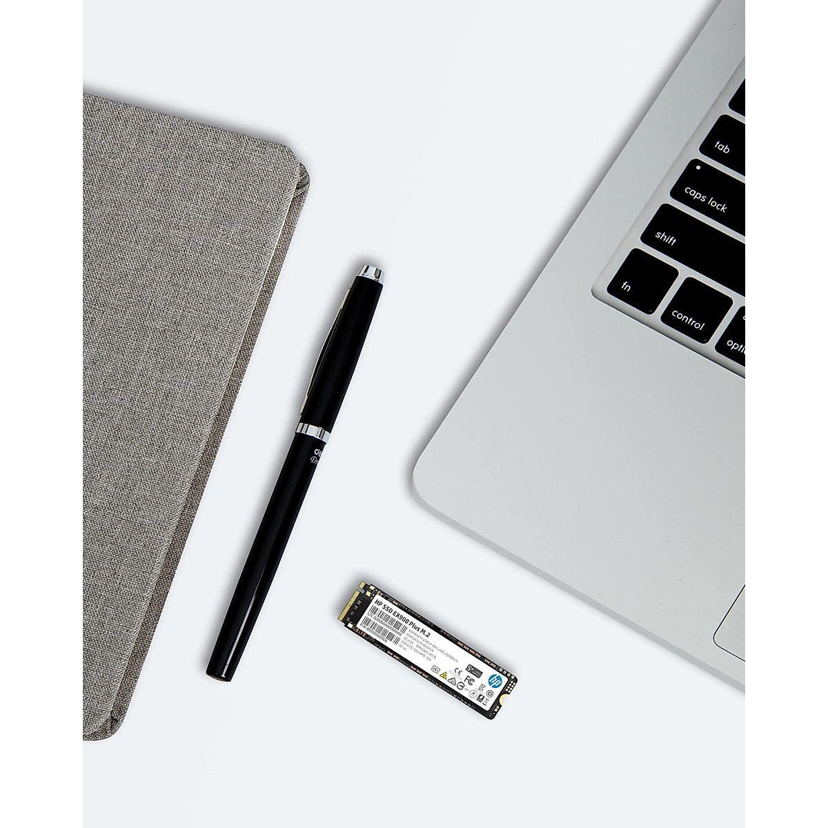 HP EX900 Plus 512GB NVMe PCIe M.2 Interface SSD, GEN 3 x 4, 8 Gb/s, 2280 3D NAND PC Internal Solid State Hard Drive Up to 3200 MB/s - 35M33AA#ABA