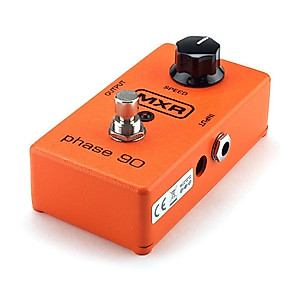 New Dunlop MXR M101 Phase 90 Phaser Effects Pedal Bundle with 6" Patch Cables