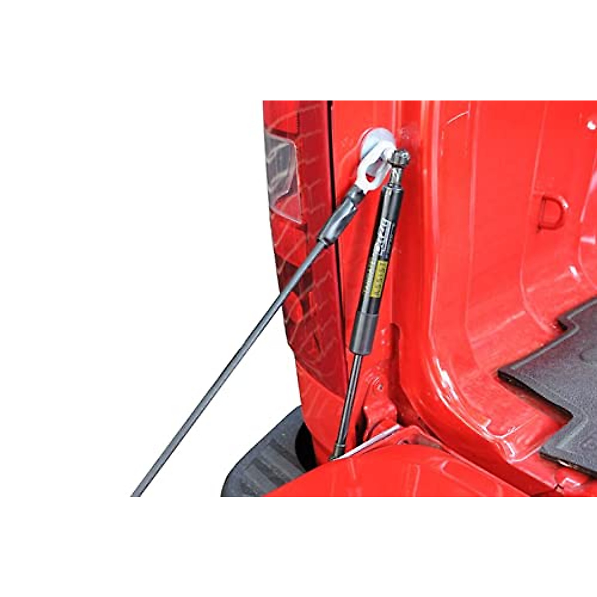 Dee Zee DZ 43104 Tailgate Assist fits 2020-Current Chevy/GMC HD 2500-3500, RED