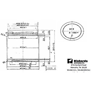 9 oz Straight Sided Glass Jar with Metal Silver Lid 12-Pack by Richards Packaging