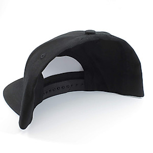 Rotary13B1 Datsun Baseball Cap Black/Hat - Style C Flat Brim