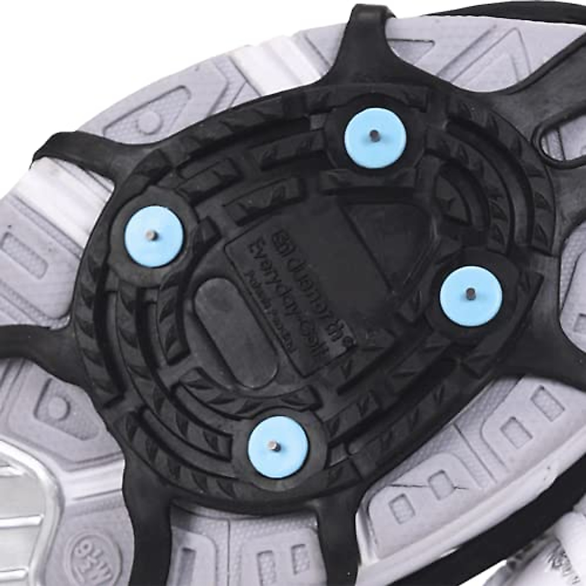 Due North Everyday G3 Ice Cleat for Walking and Running on Snow and Ice, L/XL, (1 Pair)