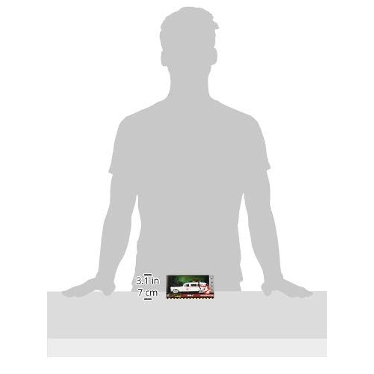 JADA 1: 32 W/B - Metals - Hollywood Rides - Ghostbusters Ecto-1