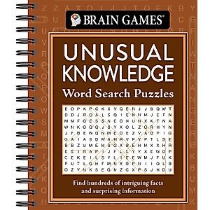 Brain Games - Unusual Knowledge Word Search Puzzles