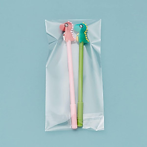 Yotelab Self Sealing Cellophane Bags,4x9 Inch Clear Resealable Cellophane Bags Self Adhesive for Packaging Packaging Gifts, Products,100 Pcs