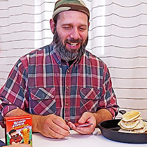 Continuum Games Slap Jack Flap Jacks Card Game - Kids Age 4 & Up