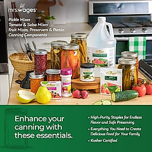 Mrs. Wages Pickling and Canning Vinegar, 1 Gallon Jug