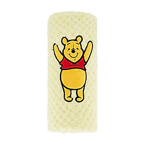 Disney 2-Pack Baby Blanket for Infants and Newborns, Plush Textured Fleece Winnie The Pooh Blanket, Perfect Unisex Gift for Toddlers