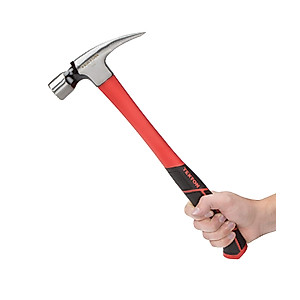 TEKTON 22 oz. Jacketed Fiberglass Magnetic Head Framing Hammer | 30325