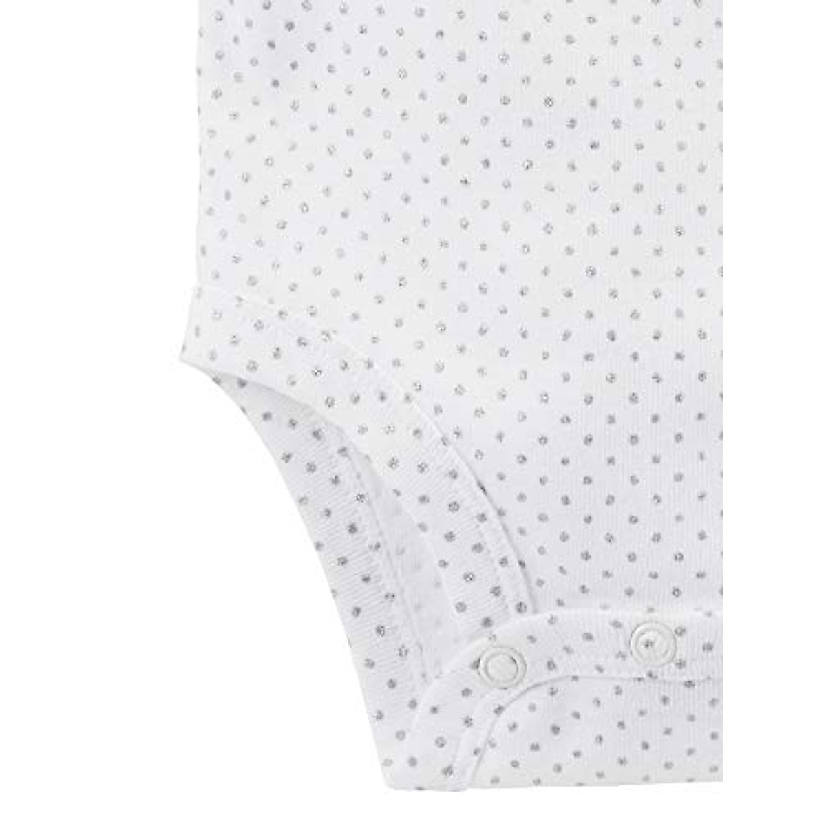 Simple Joys by Carter's Baby Girls' 6-Piece Bodysuits (Short and Long Sleeve) and Pants Set, Multicolor/Bunny/Dots/Text Print, 0-3 Months