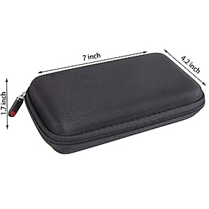 Hermitshell Travel Case for HP 10bII+ Financial Calculator (NW239AA)