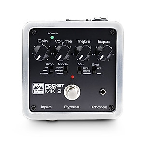 Palmer Guitar Amplifier Preamp (PAL-PEPAMP-MKII)