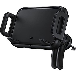 SAMSUNG Wireless Car Charger Fast Charge (2022), Universally Compatible with Qi Enabled Phones in Vehicle - Retail Packaging - Black