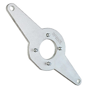 Vibration Damper Holding Tool Crankshaft Pulley Removal Shock Absorber Compatible with Audi Skoda VW 1.8 2.0 4V TFSi EA888 Vibration Damper Assembly 4 Cylinder Replace T10531