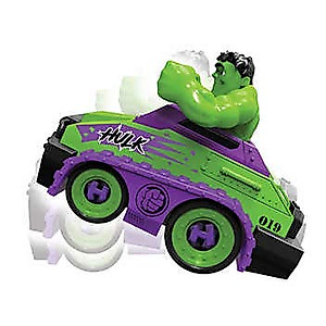 Marvel Super Hero Adventures Hulk Tank