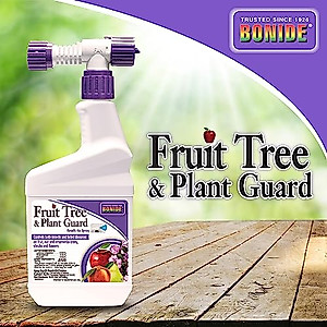 Bonide Fruit Tree & Plant Guard, 16 oz Ready-to-Spray Insect & Disease Control for Trees, Shrubs and Flowers