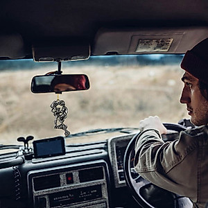 Male and Female Couples Nude Games Funny Doing Lovers Dirty Sex Sports Car Pendant Backpack Pendant Gift Cute Things for Cars, One Size