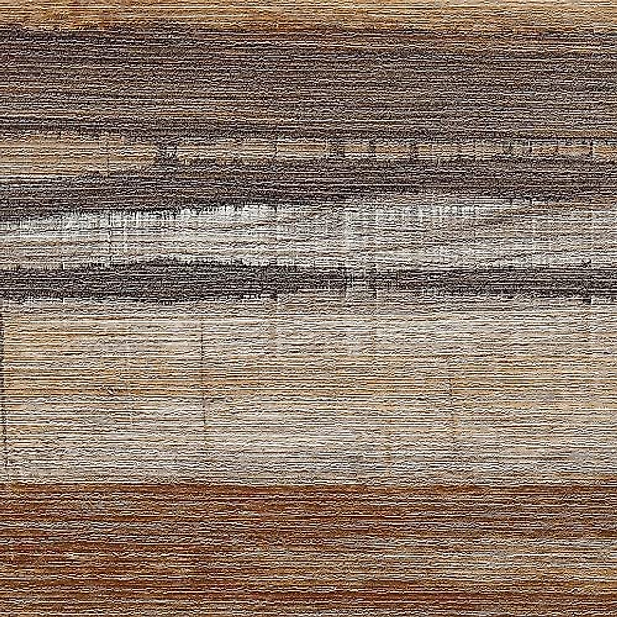 IRONCK Industrial Bookshelf Double Wide 6-Tier, Open Large Bookcase, Wood and Metal Bookshelves for Home Office, Easy Assembly