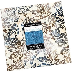 Blue Ridge Batiks Layer Cake®, 42-10" Precut Fabric Quilt Squares