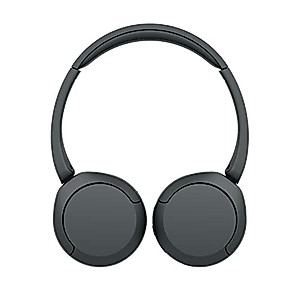 Sony Wireless Bluetooth Headphones - Up to 50 Hours Battery Life with Quick Charge Function, On-Ear Model - WH-CH520B.CE7 - Limited Edition - Matte Black
