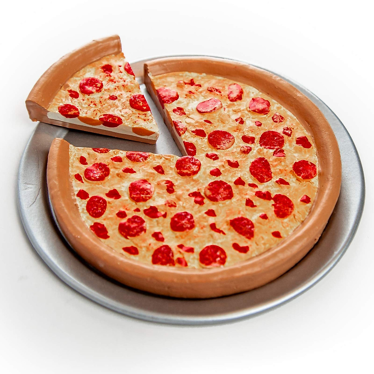 The Queen's Treasures 18 Inch Doll Food Accessories, Pizza Queen 18 Inch Doll Pepperoni Pizza with Cut Slice and Authentic Style Pizza Box. Compatible with American Girl Dolls Kitchens & Furniture