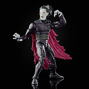 Marvel Hasbro Legends Series Venom 6-inch Collectible Action Figure Toy Morbius, Premium Design