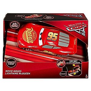 Disney Pixar Cars 3 Movie Moves Lightning McQueen