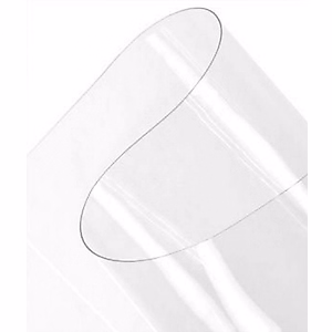 8 Gauge Clear Vinyl, Fabric by the Yard