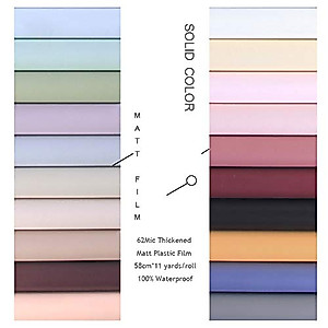 Flower Wrapping Paper Roll Korean Floral Bouquet Packing Supplies Waterproof Fresh Flowers Gift Packaging Marterials (Color 5)