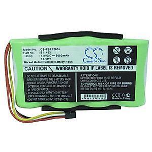 VINTRONS Replacement Battery for FLUKE Fluke 123S (Firmware Below V2.0)