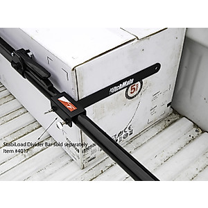 Heininger 4016 HitchMate Cargo Stabilizer Bar for Full-Size Trucks,Black