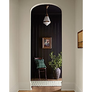 Loloi Chris Loves Julia Chris Collection CHR-01 Ivory/Denim 3'-6'' x 5'-6'', .50" Pile Height, Accent Rug