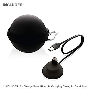 Nyko Charge Base Plus - USB Type-C Charging Dock and Carrying Case for Poké Ball Plus Nintendo Switch Controller
