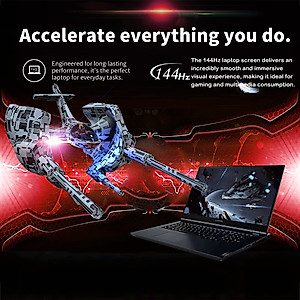 Lenovo 2023 Legion 5 17.3" 144Hz Gaming Laptop, AMD Ryzen 7 5800H, 32GB RAM, 1TB PCIe SSD, NVIDIA GeForce RTX 3050, Backlit Keyboard, WiFi 6, Phantom Blue, Win 11 Pro, 32GB SnowBell USB Card