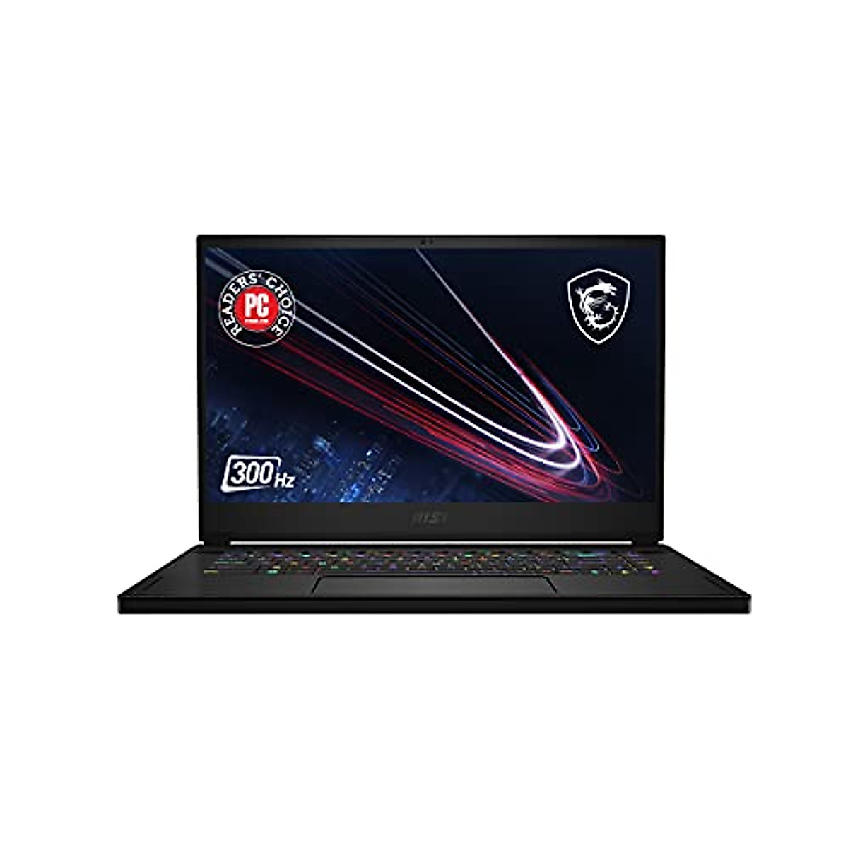 MSI GS66 Stealth Gaming Laptop: 15.6" 300Hz FHD 1080p Display, Intel Core i9-11900H, NVIDIA GeForce RTX 3080, 32GB, 1TB SSD, Thunderbolt 4, WiFi 6, Win10, Black (11UH-020)